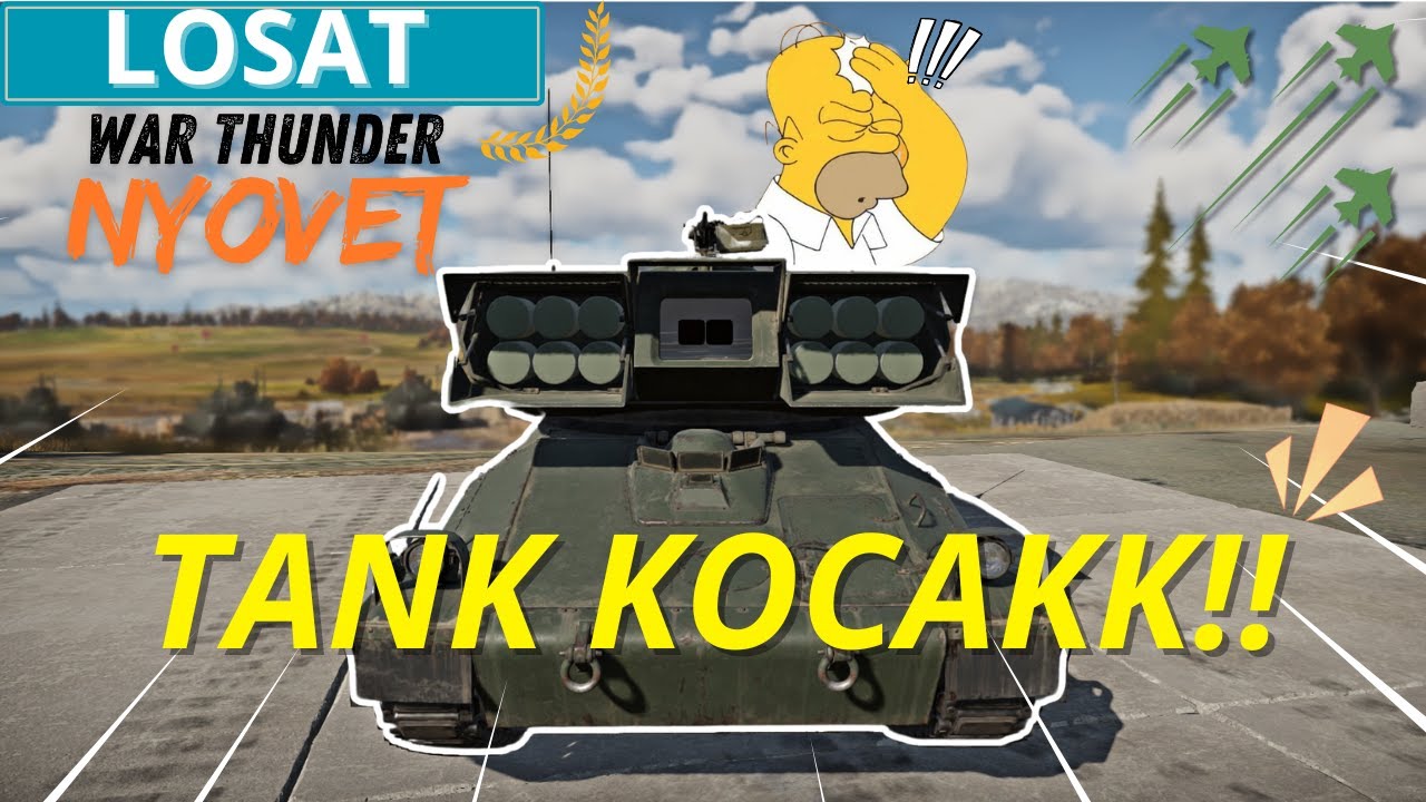 War Thunder Indonesia - Tank Yang Bagusnya Tergantung Koneksi Internet ...