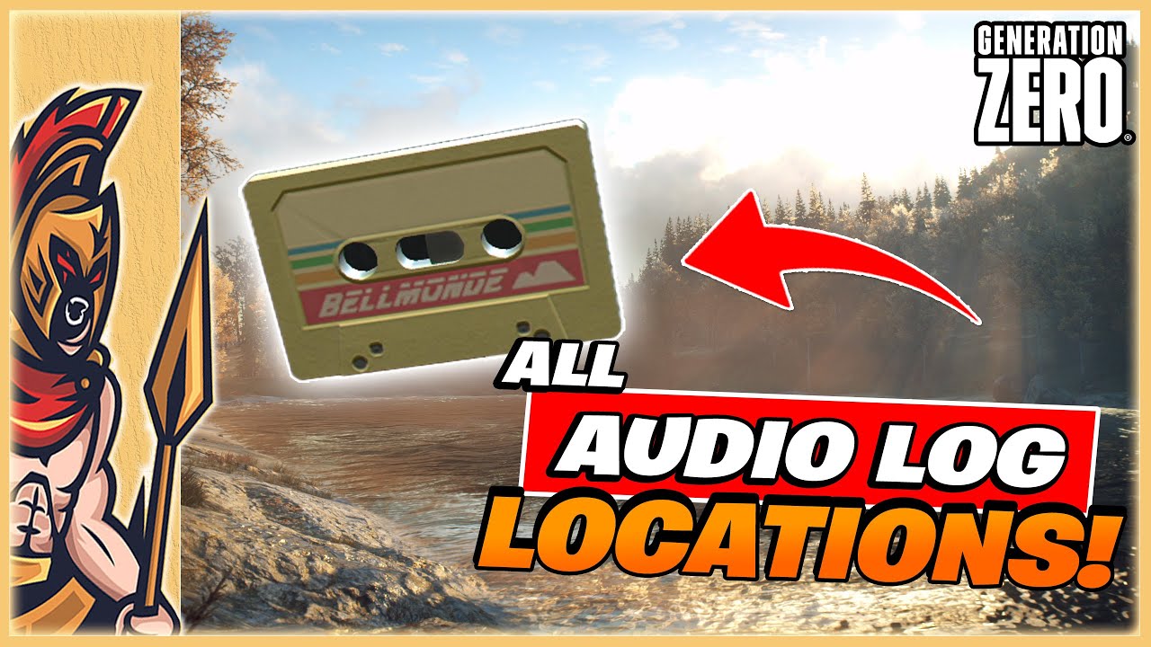 All Audio Log Locations | Generation Zero Collectable Guide - YouTube