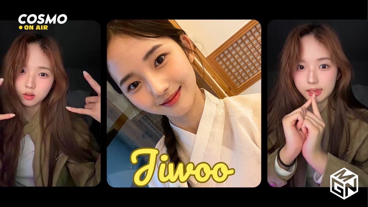 [ENG SUB] tripleS Cosmo Live 251006 (Jiwoo) - Gaming Live with Jyu 🎮 ...