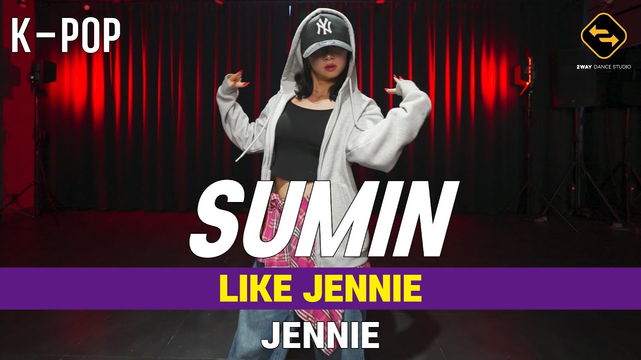 K-POP 】 LIKE JENNIE - JENNIE / SUMIN - YouTube