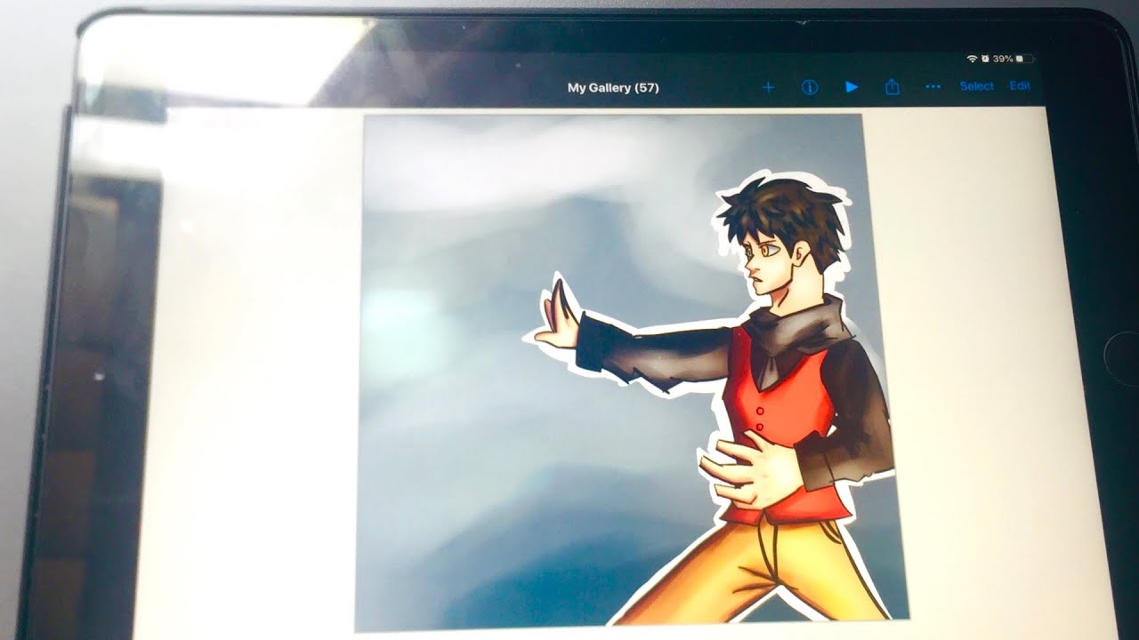 Drawing BAAM from TOWER OF GOD - YouTube