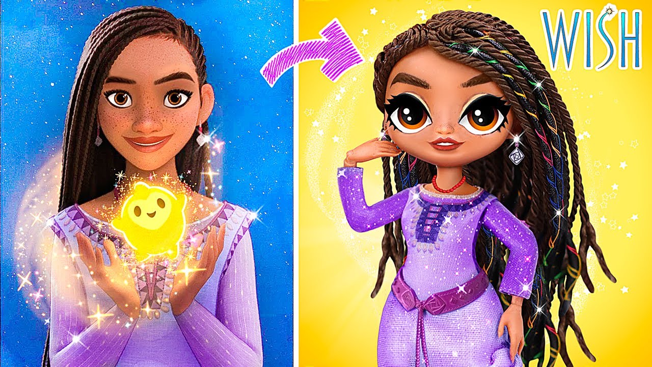 Wish: Sam Początek Historii / 33 Wyrobów Dla LOL OMG - YouTube