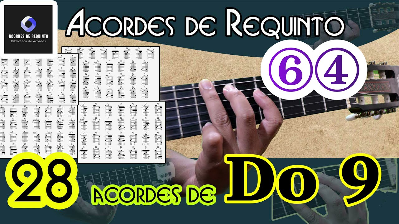 Do 9 ( C9) Acordes de Requinto / Biblioteca de acordes /Diferentes ...