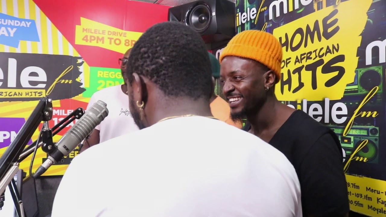 Sauti Sol launch new song Suzanna in Studio - YouTube