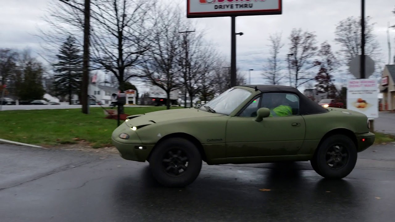 Off Road Miata - Mazda MX5 - YouTube