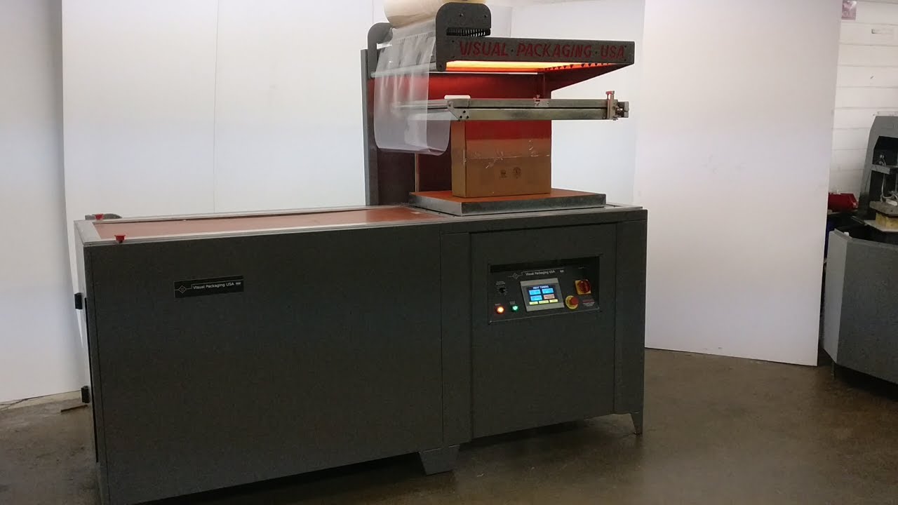 Custom Skin Pack Machinery - CT Series by Visual Packaging USA - YouTube