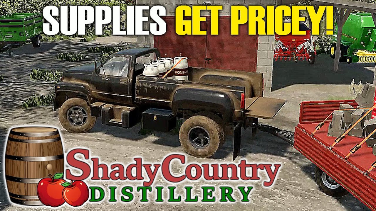 Moonshine Run & Supply! - FS22 Production Roleplay ep 08 - YouTube
