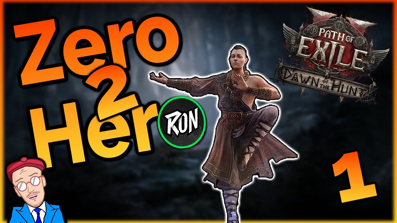 SSF Zero to Hero - Ronarray's Storm Wave Invoker - PoE 2 - [0.2.0] - #1 ...