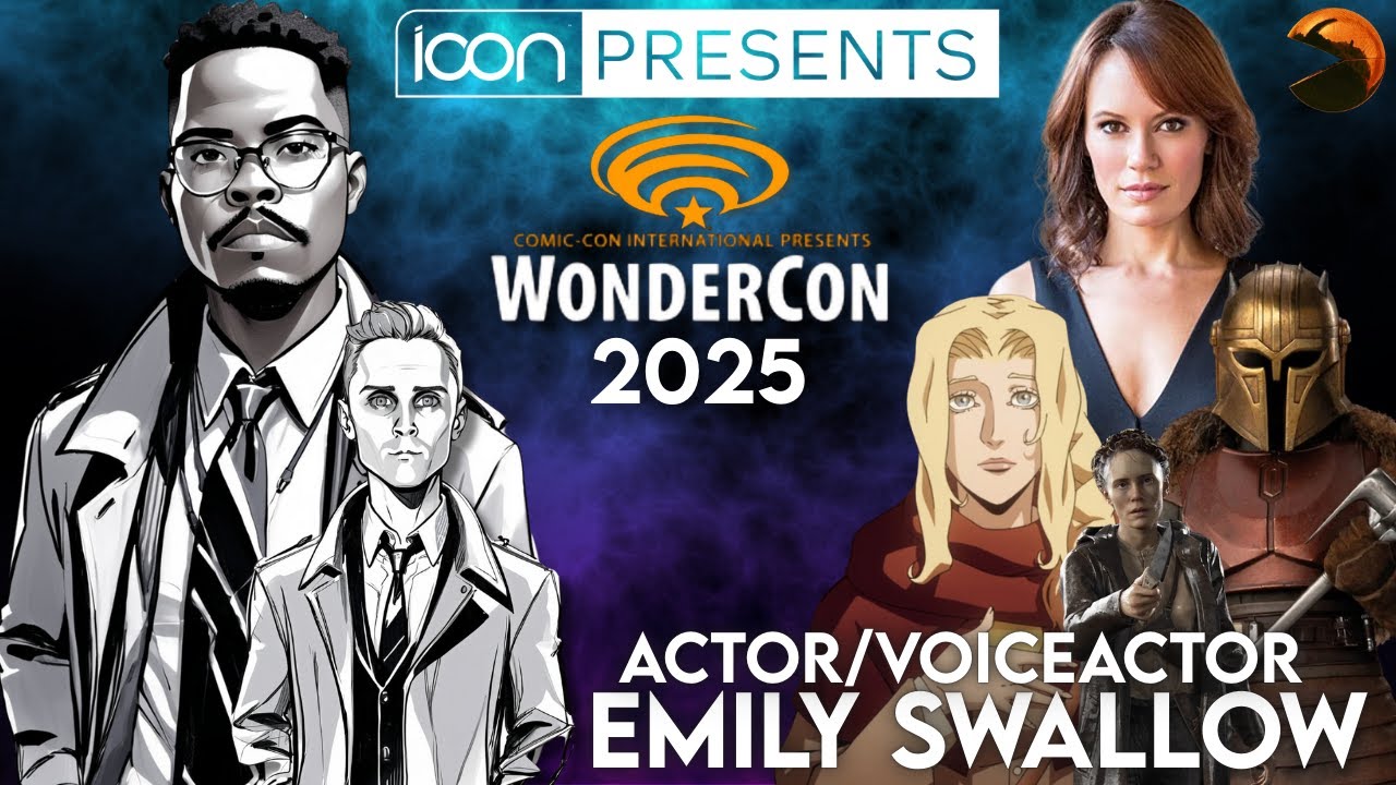 Emily Swallow on The Mandalorian & Finding Herself in Every Role - YouTube