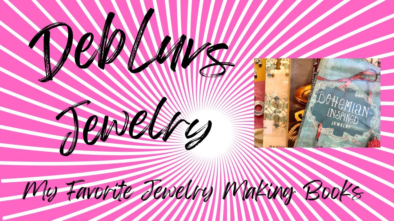 My Favorite Jewelry Making Books for Inspiration!!! DIY Jewelry Making ...