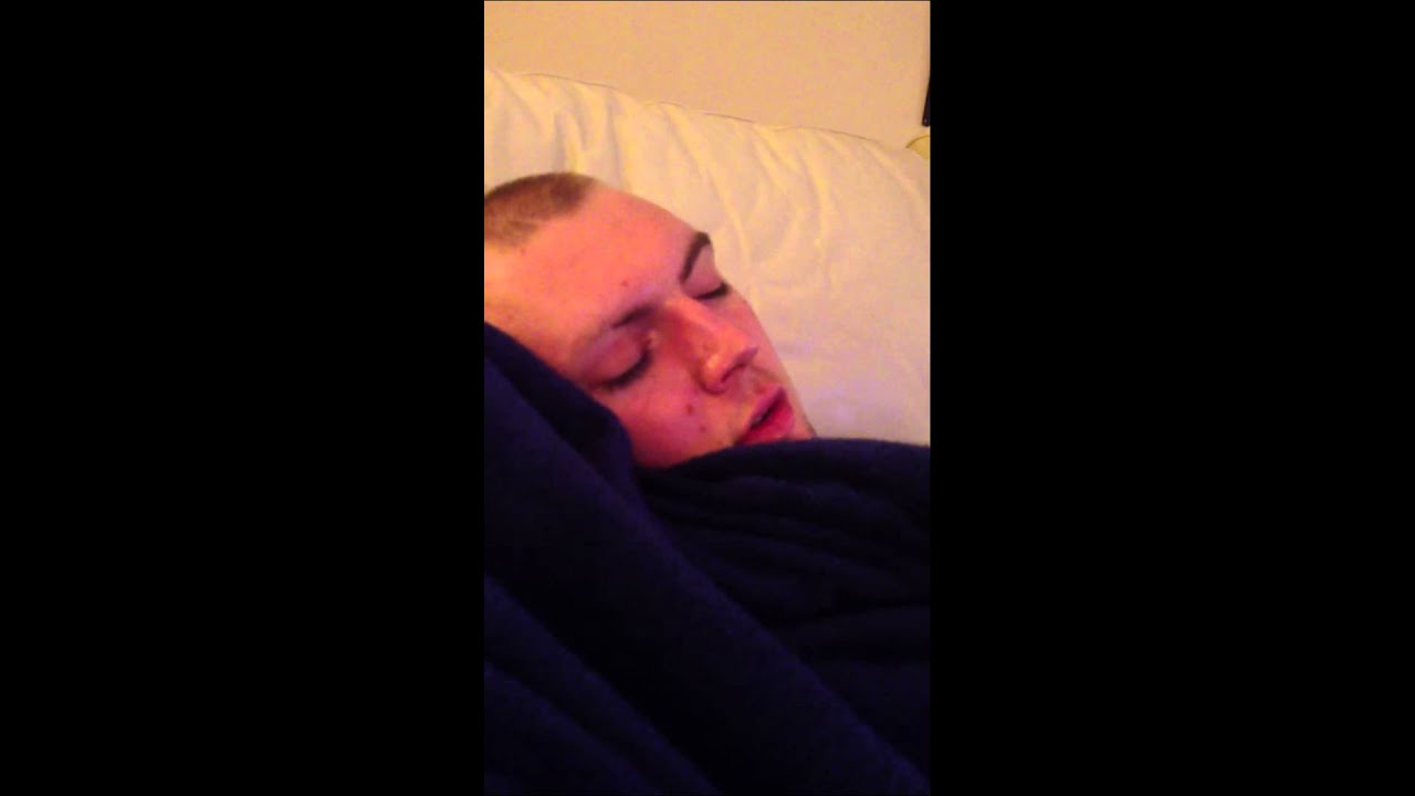 Snoring monster - YouTube