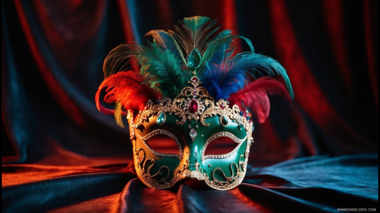 🎭 The Masks We Wear - A Song of Authenticity and Self-Discovery 🎭 - YouTube