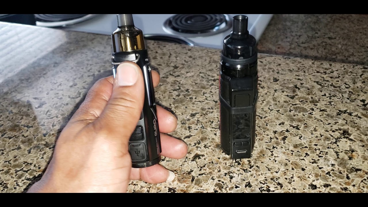 ARGUS PRO vs SMOK THALLO S (daily use) - YouTube