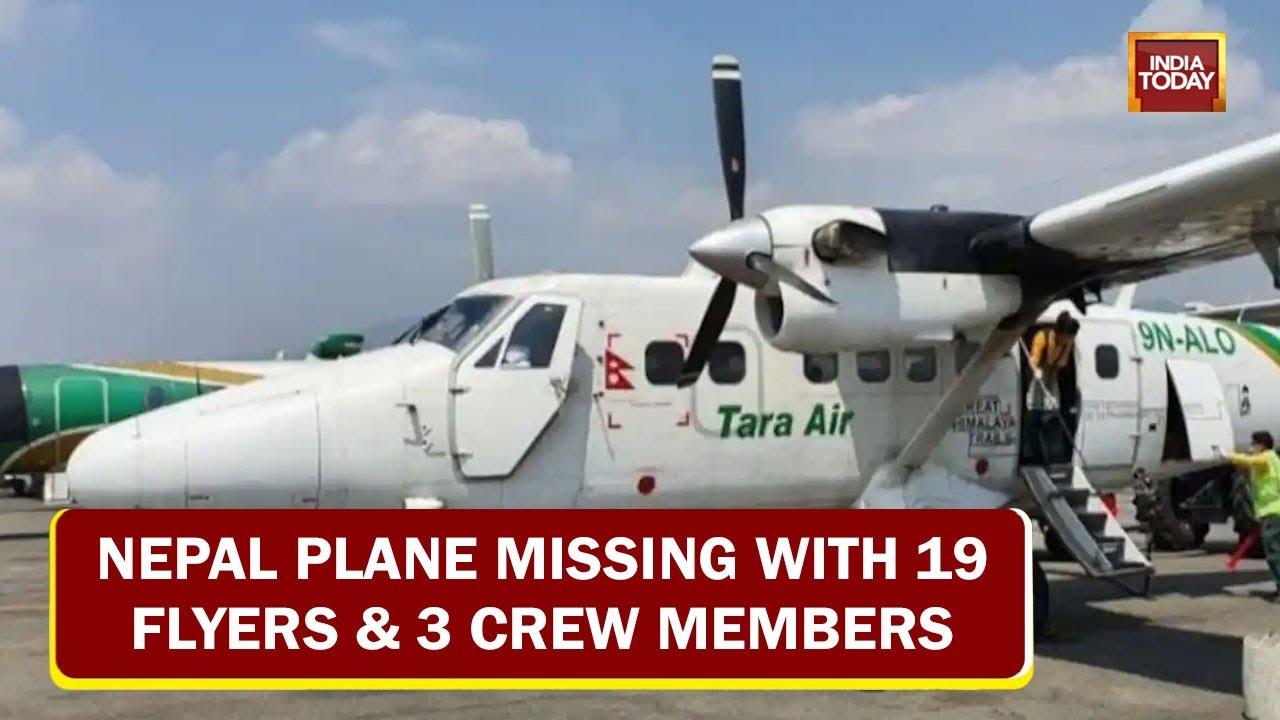 Nepal Plane Missing With 19 Flyers And 3 Crew, 4 Indians & 3 Japanese ...