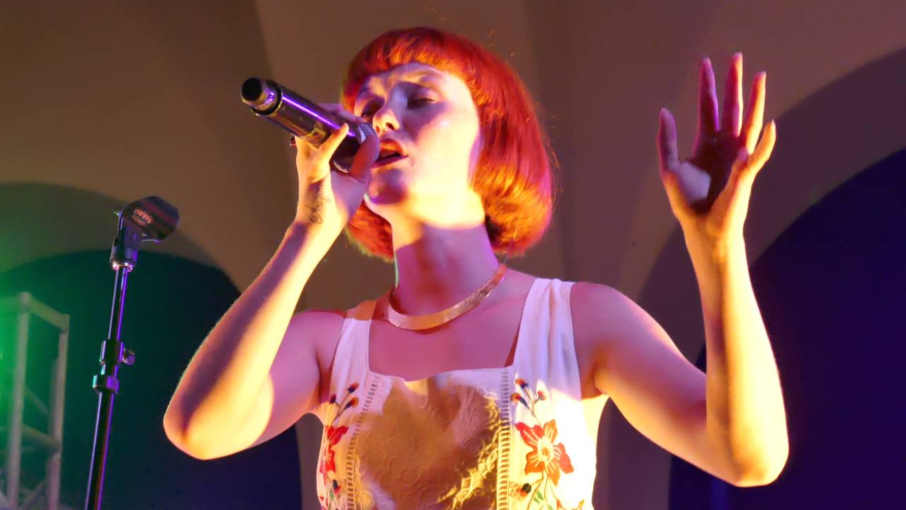 Kacy Hill - Cruel LIVE HD (2016) LA Debut! Summer Concerts Union ...