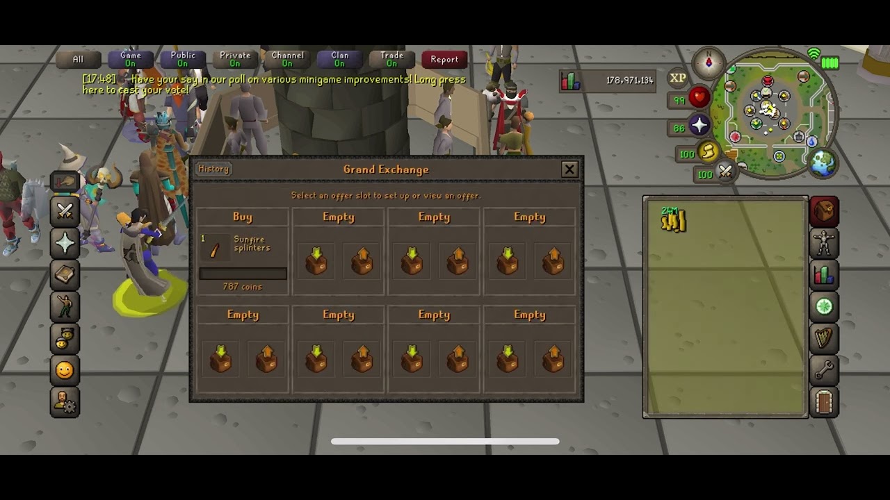 My Average OS Runescape Experience - YouTube