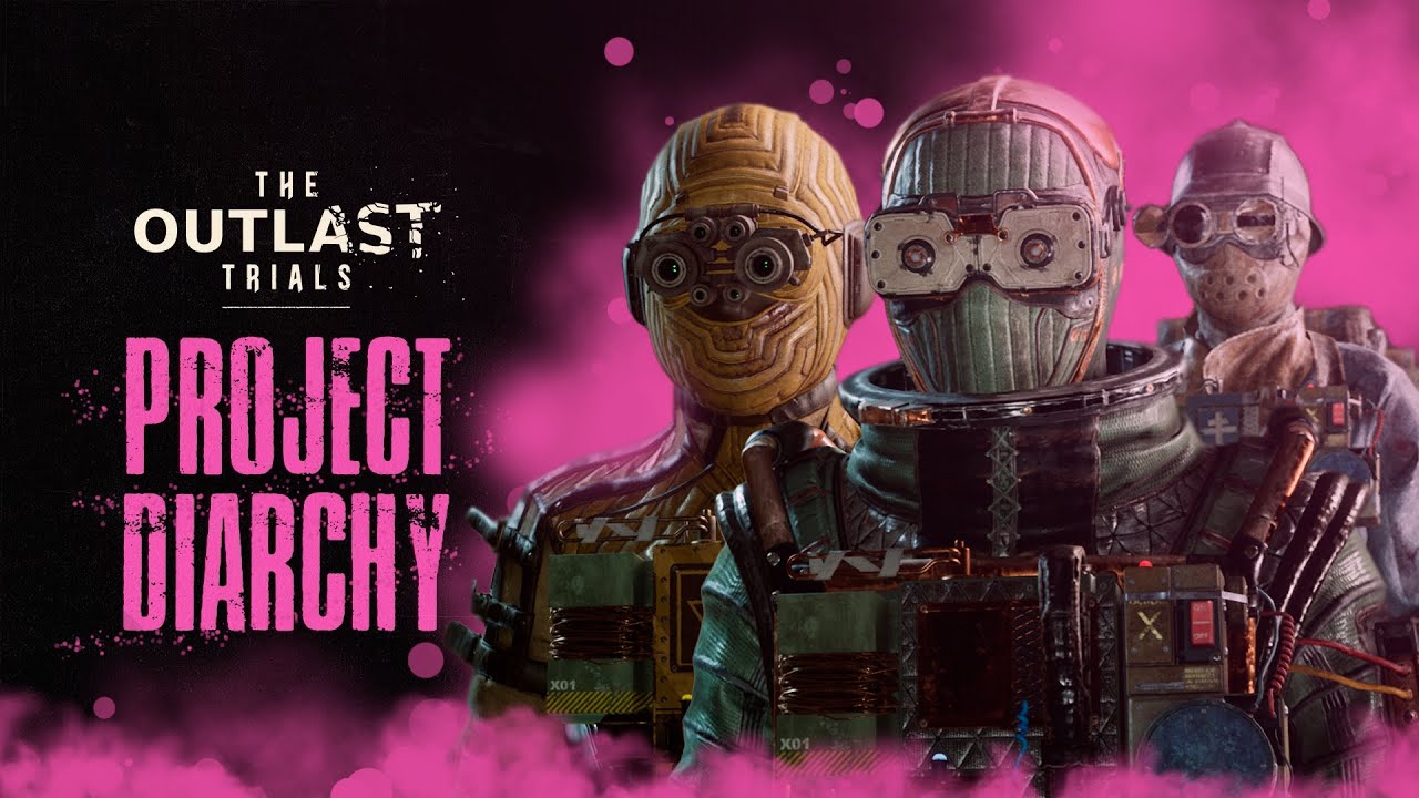 ОБНОВЛЕНИЕ В OUTLAST TRIALS | PROJECT DIARCHY - YouTube