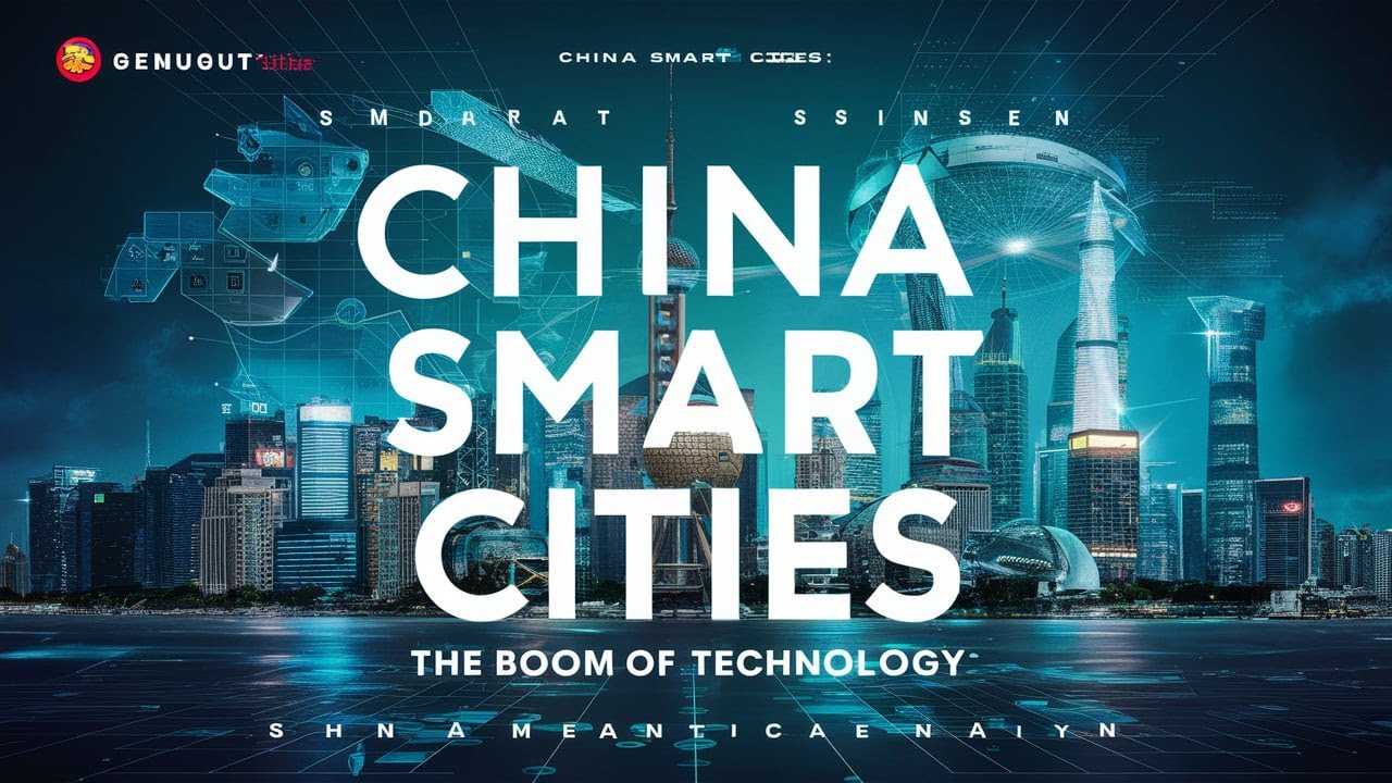 china smart cities: the boom of technology#china #chinesetechnology ...