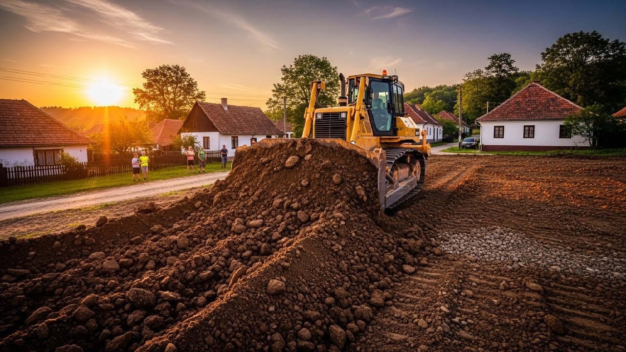 Ultimate Bulldozer Skills: Watch the Best Operator in Action - YouTube