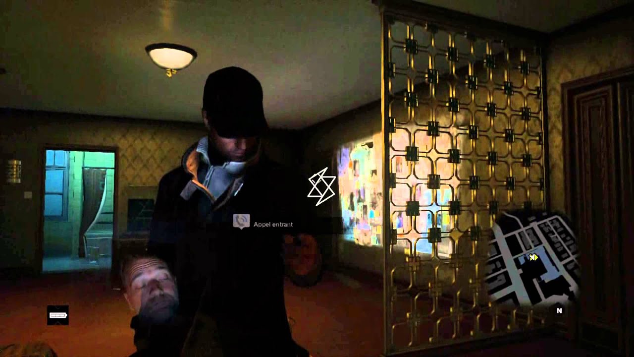 Watch Dogs La planque (Watch Dogs Hideout) FULL HD - YouTube