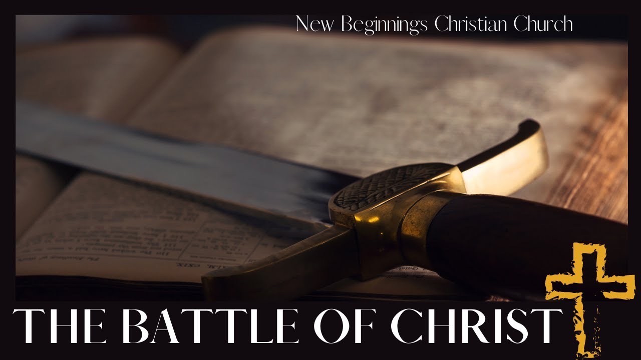 The Battle of Christ - YouTube