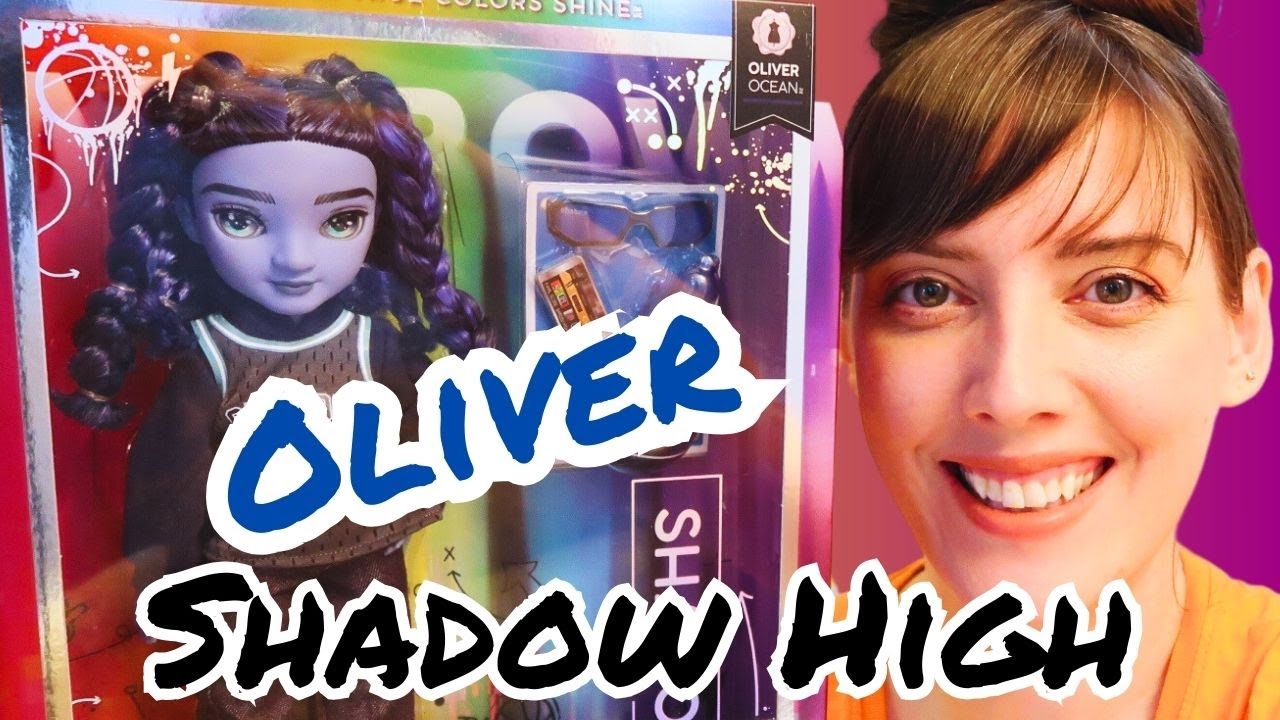Oliver Ocean/ Shadow High/ Doll Unboxing and Review by FoxArwen. - YouTube