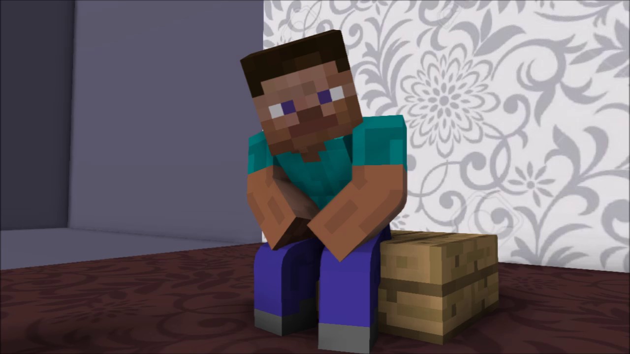 Sit Right There - Minecraft Animation - YouTube