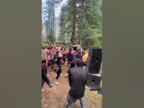 Underground Rave Party In Kasol - Parvati Valley - YouTube