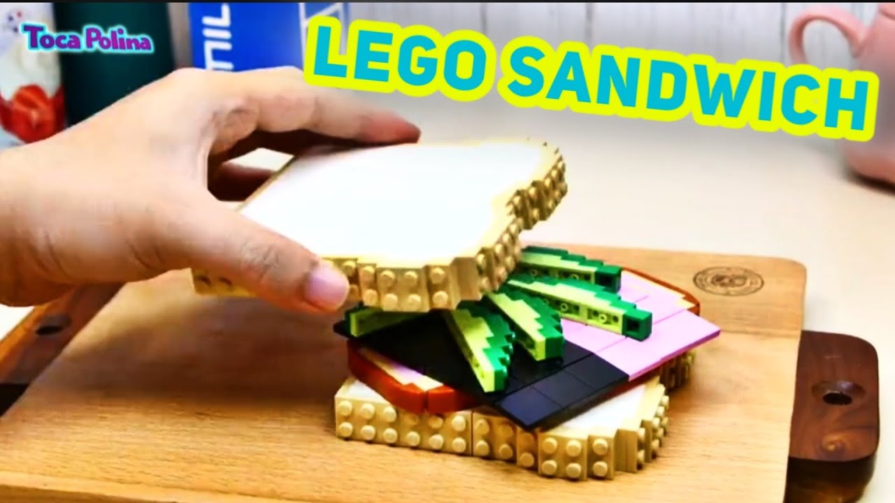 LEGO Sandwich - YouTube
