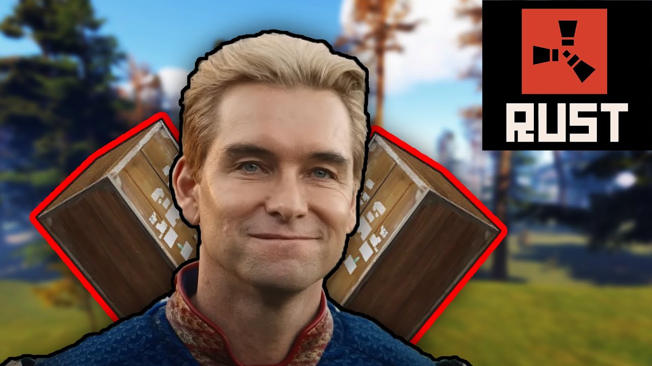 I'm The Real Hero - Rust Griefing - YouTube