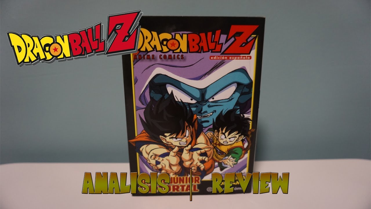 DRAGON BALL Z - GARLIC JR. INMORTAL | MANGA | ANIME COMIC | OPINIÓN ...