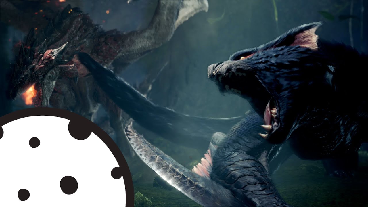 Nargacuga Cinematic - YouTube