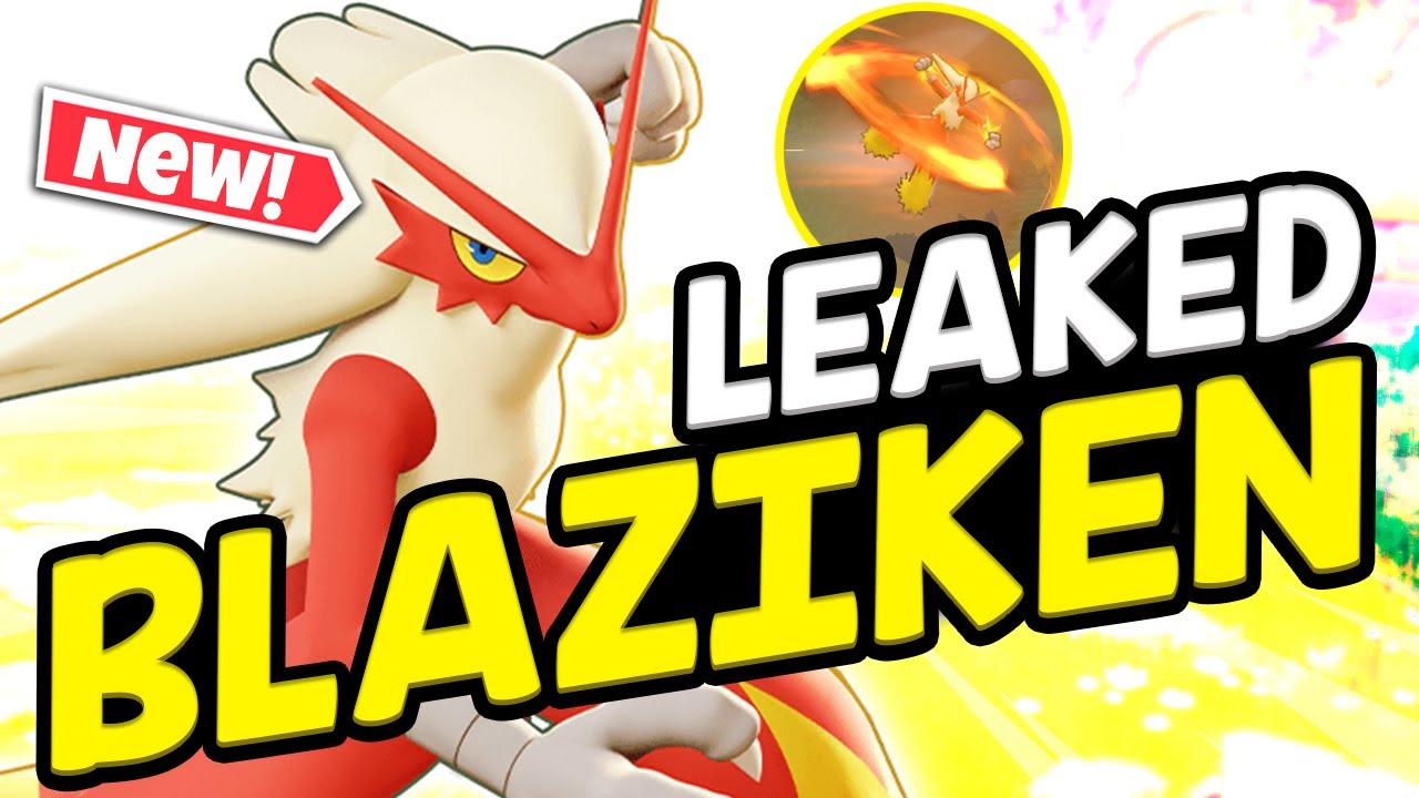 BLAZIKEN USES 6 DIFFERENT ABILITIES! (Pokemon Unite) - YouTube