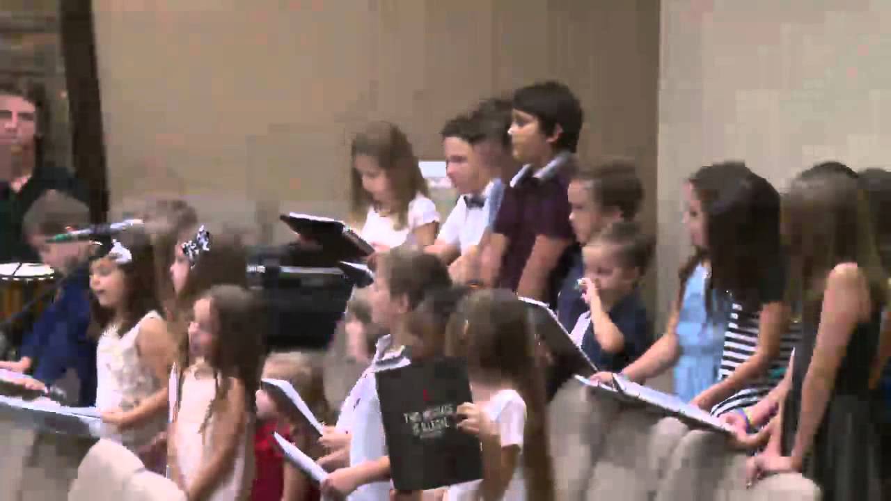 Children Choir - We are marching in the light of God - YouTube