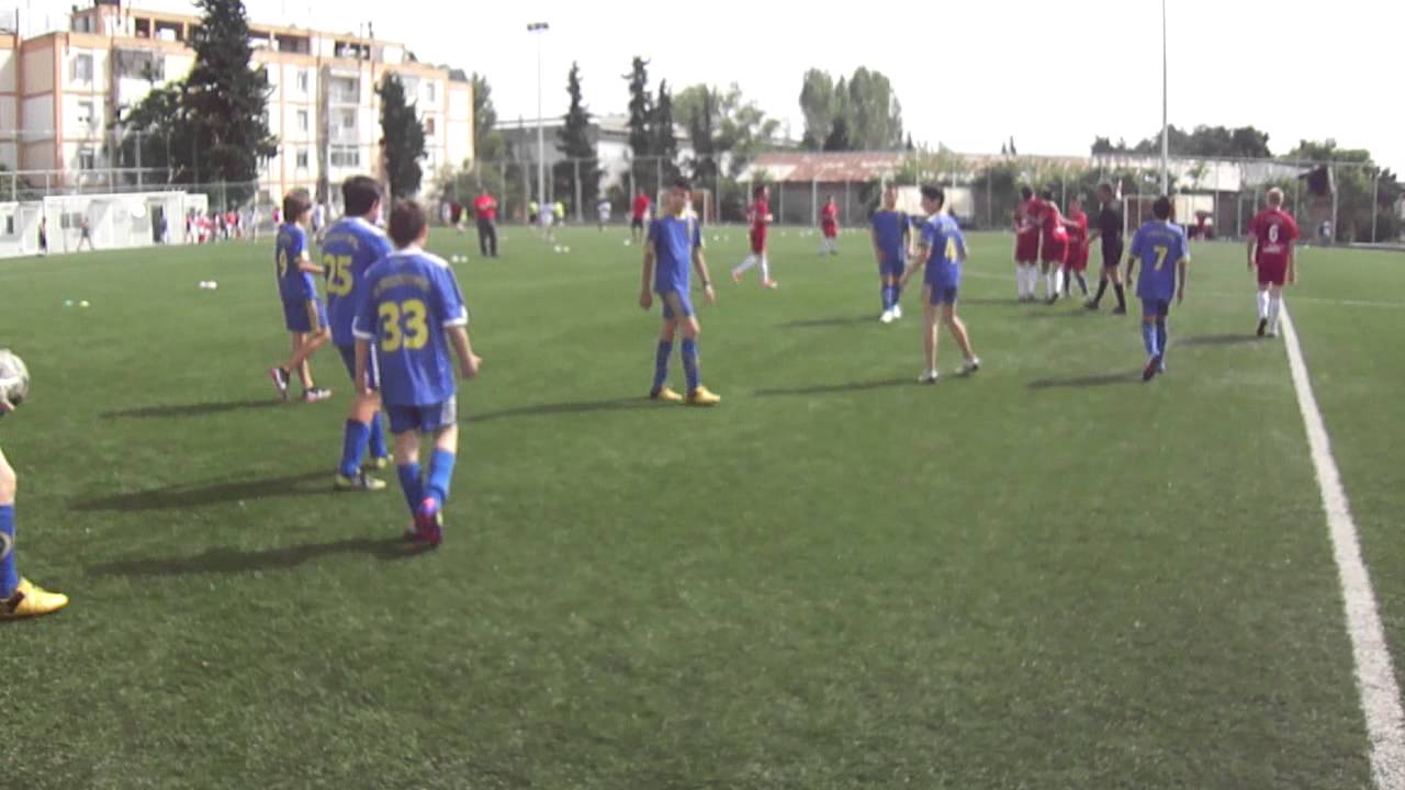 Νο 1:ΕΝΟΡΙΑΚΑ ΝΕΑΝΙΚΑ ΠΑΙΧΝΙΔΙΑ 2013, Τελικός 18/5/2013(Ι.Ν ΑΓ ...