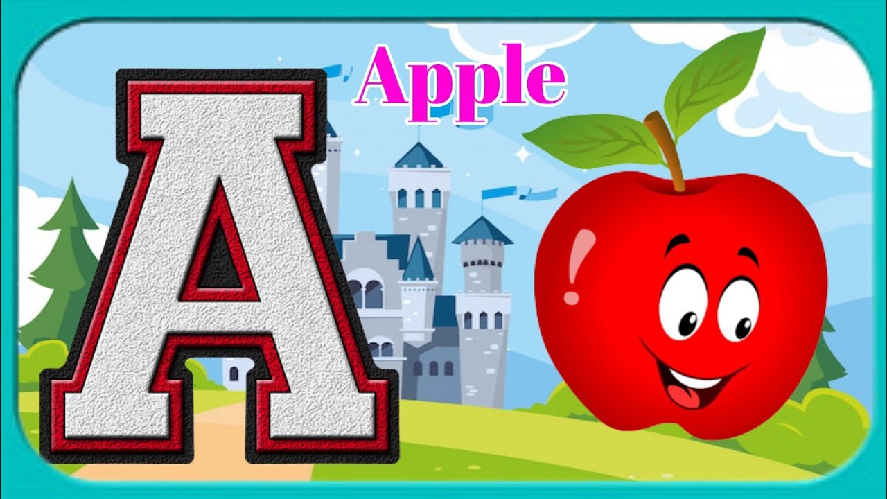 ABC Phonics Song | Phonics Song For Toddlers | A For Apple | Phonics ...