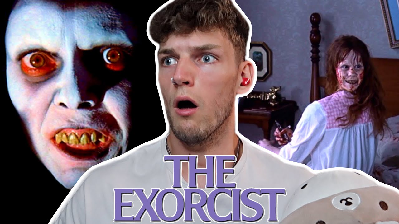 I Watched The Exorcist (1973) For The FIRST TIME EVER! Movie Reaction ...