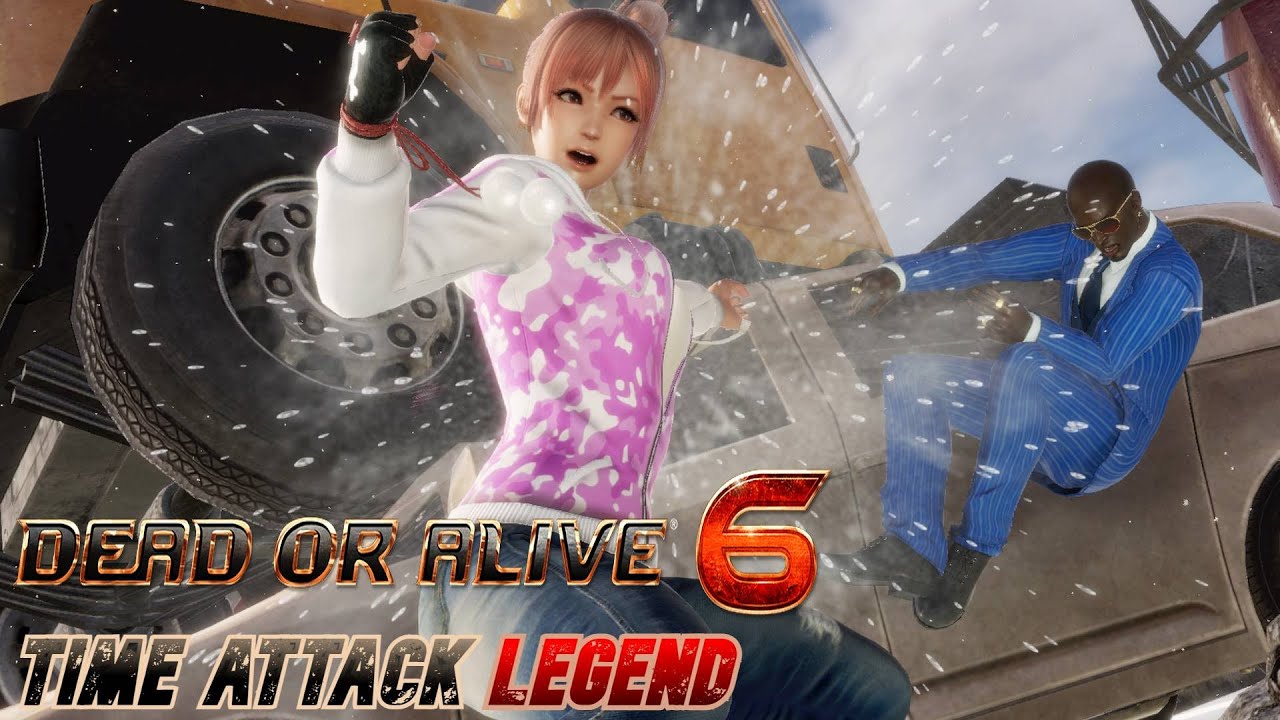 [DOA6]Honoka Time Attack (Legend) #5[PS5] - YouTube