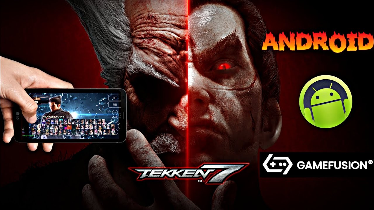 TEKKEN 7 | Android Gameplay and Settings | GameFusion GameHub | - YouTube