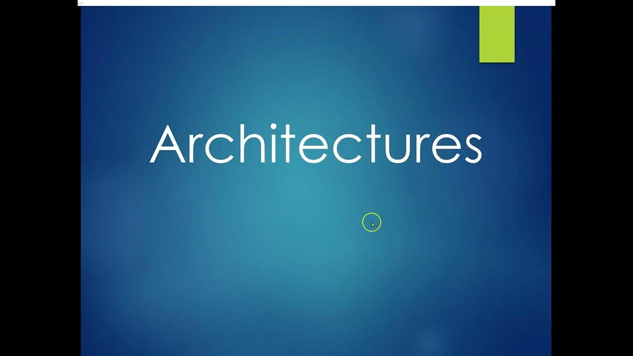 CSCI 480 - Lecture 03 - Overview of Operating Systems - YouTube