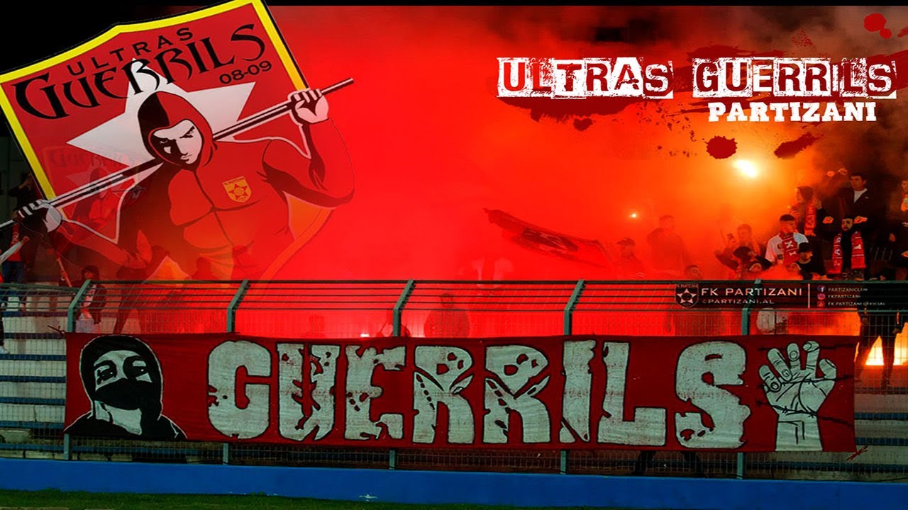 Ultras Guerrils | Teuta - PARTIZANI (21/10/2022) - YouTube