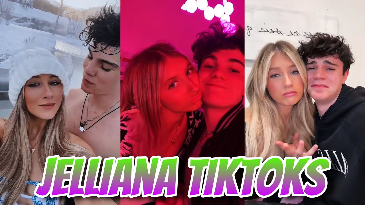 ALL JELLIANA TIKTOKS PART 7!!💚 | Elliana Updates - YouTube