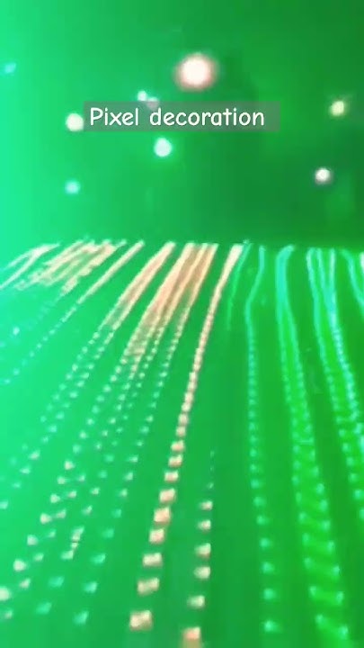 pixel wiring and decoration full wiring and lighting effects #engineers ...