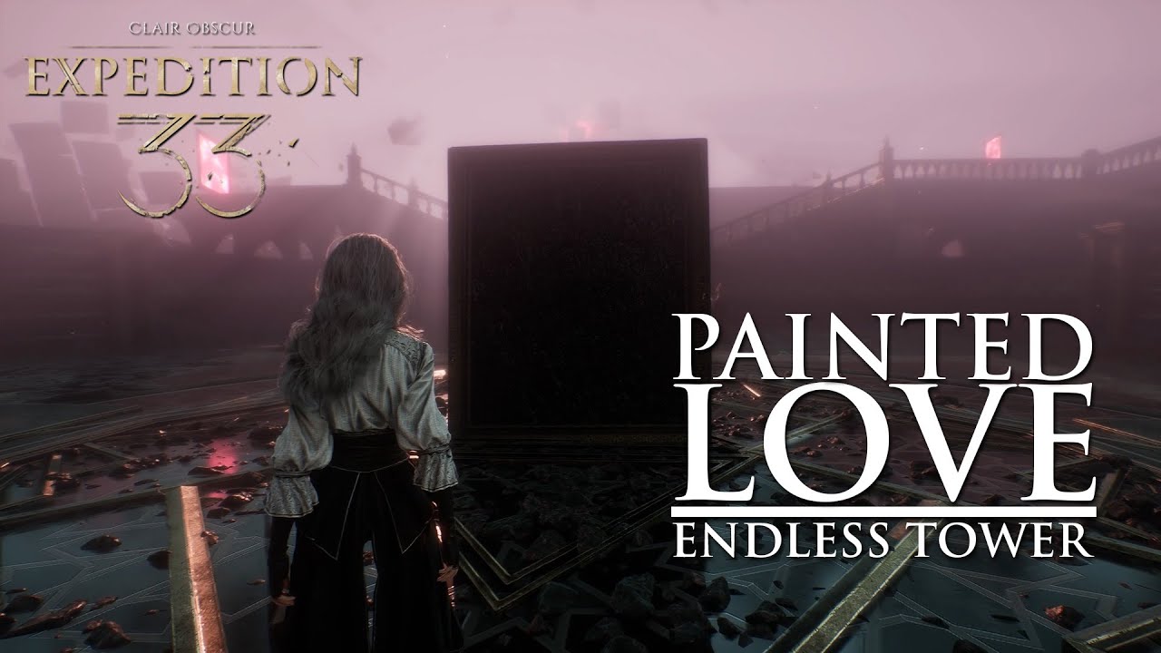 Clair Obscur Expedition 33 - Painted Love optional boss fight (Endless ...