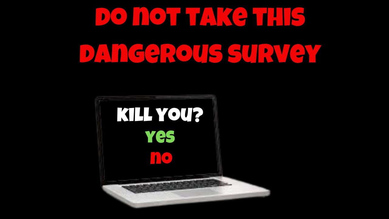 You Have To Answer This Survey Carefully Or Else | Please Answer ...