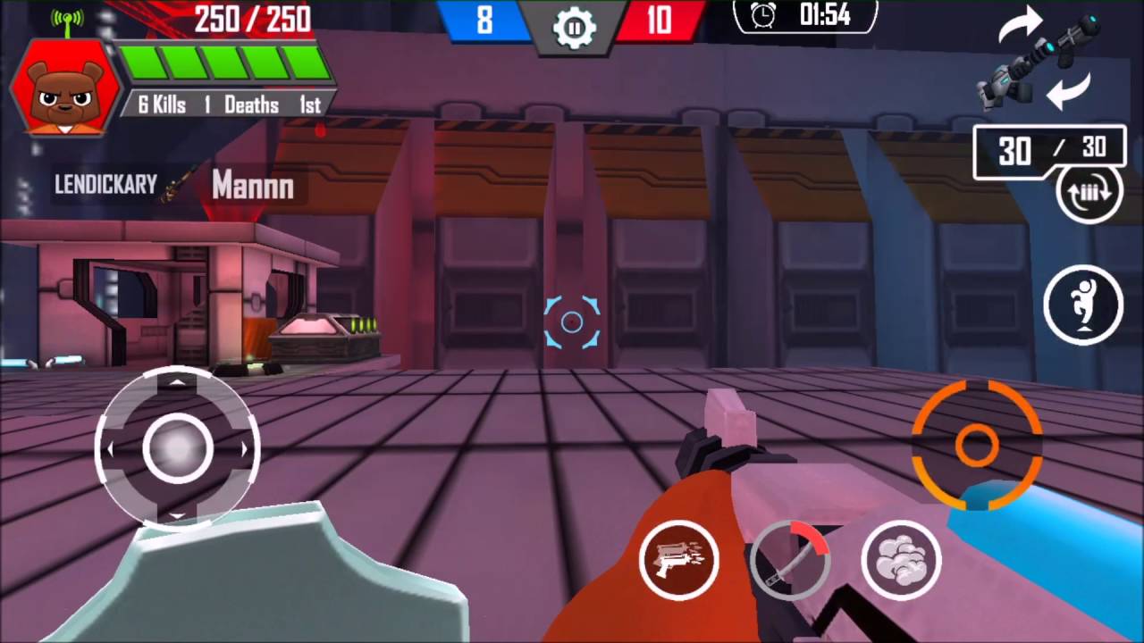 Battle Bears Overclock: Gameplay W/ Oliver pt 2 - YouTube