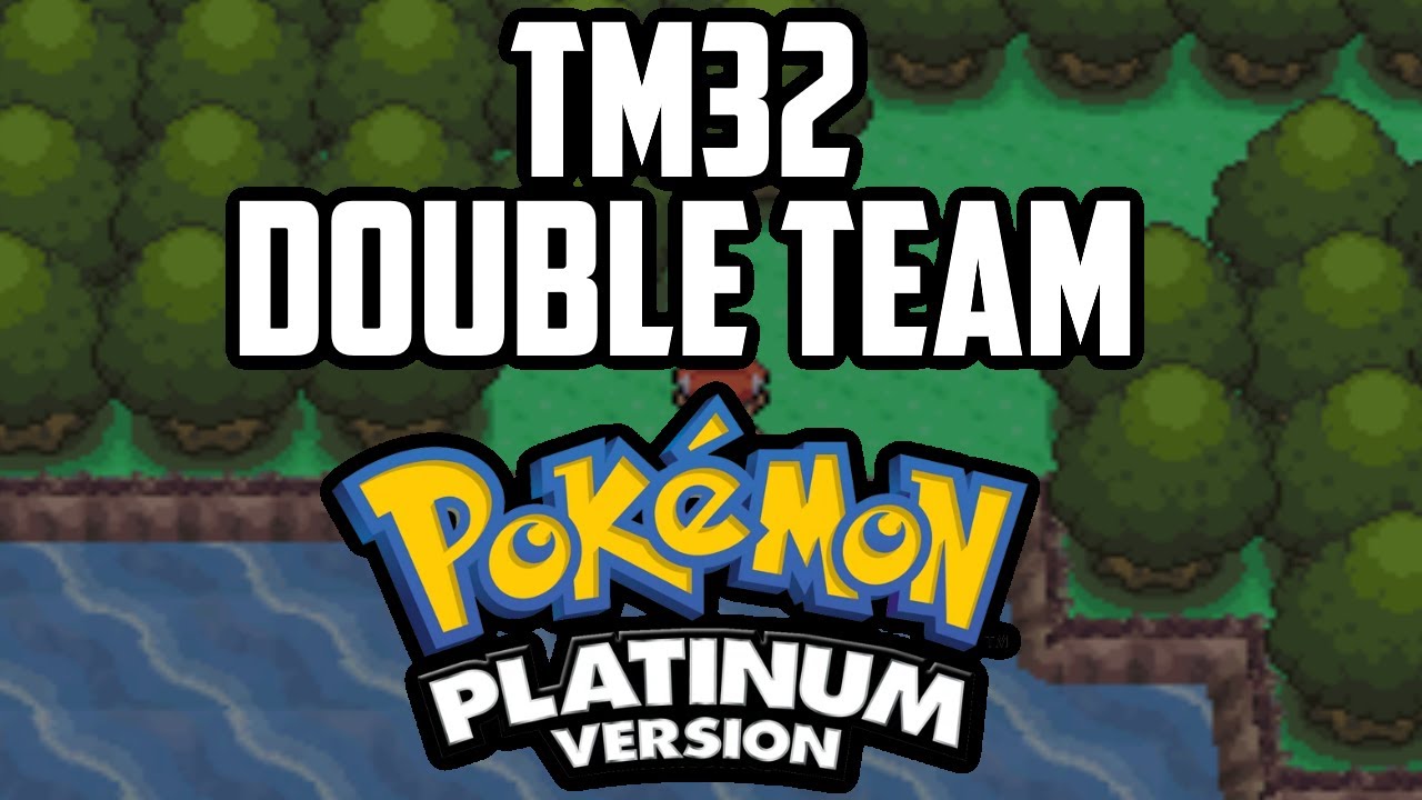 Where to Find TM32 Double Team - Pokémon Platinum - YouTube