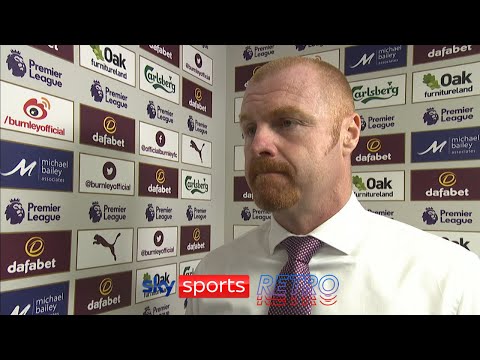 Sean Dyche turns into Arsene Wenger