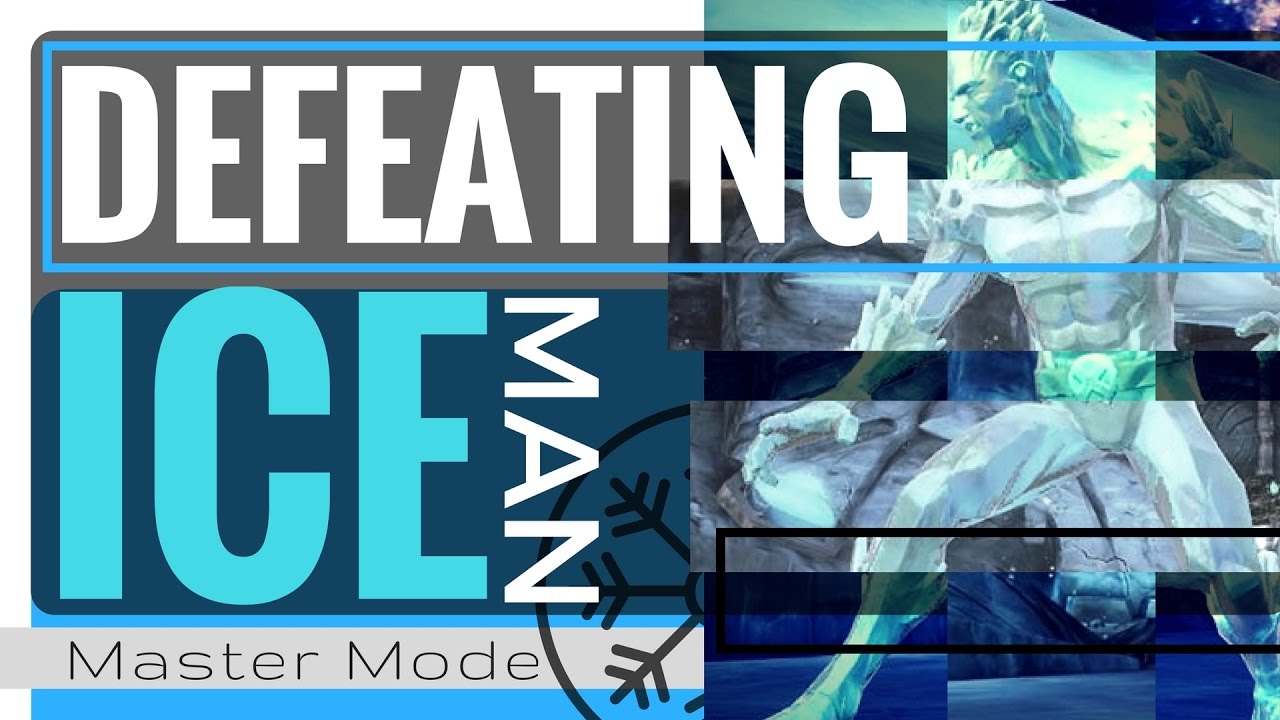 Defeating Iceman: Master Mode | Marvel Contest of Champions - YouTube
