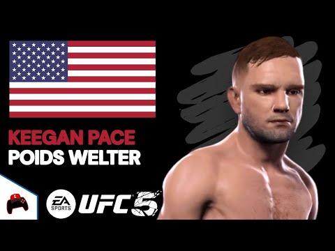UFC 5 Carrière : WFA 47 - KEEGAN PACE - YouTube